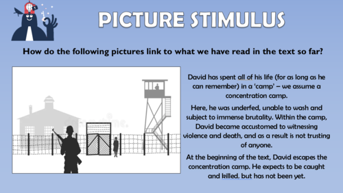 I am David - Anne Holm - Chapter 3 - Double Lesson! | Teaching Resources
