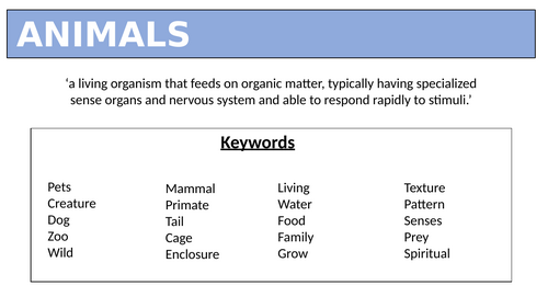 GCSE art animal artists | Teaching Resources