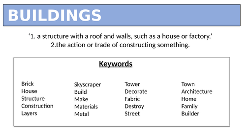 GCSE art Building artists | Teaching Resources