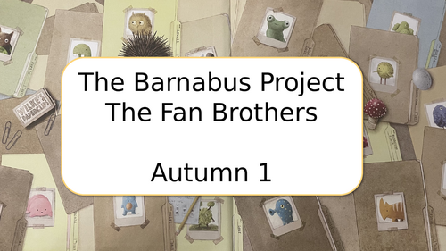 The Barnabus Project- Non-Chronological Report | Teaching Resources