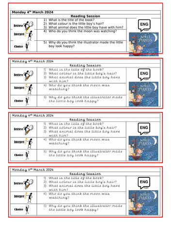 The night pirate- story writing, creating own story. 2 weeks unit ...