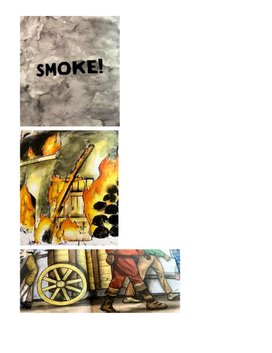 Vlad and the Great Fire of London by Kate Cunningham - Year 2 Unit of ...
