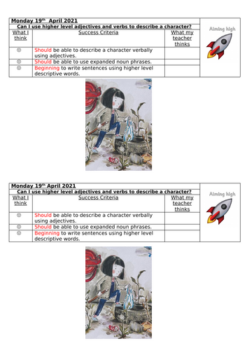 The Secret Sky Garden- Reading and writing lessons- 2 week unit ...