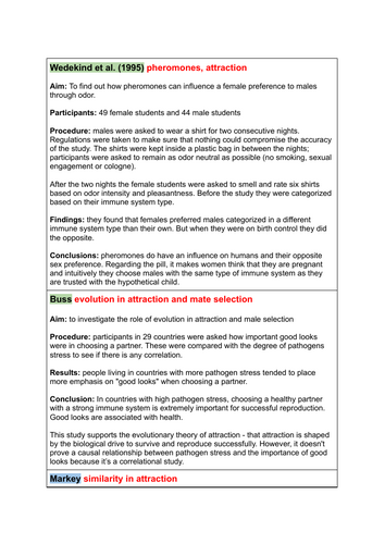 Psychology - human relationships studies | Teaching Resources