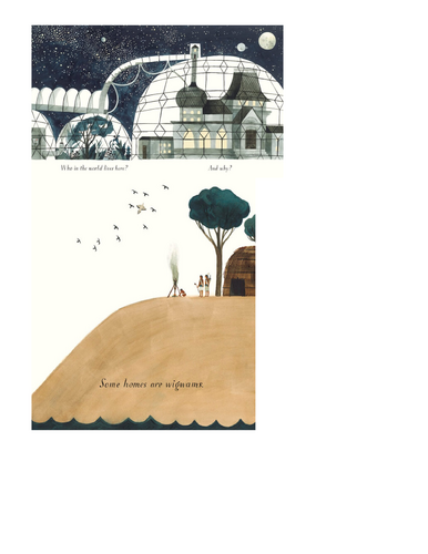 Home by Carson Ellis - Year 2 Unit of Writing Resources | Teaching ...