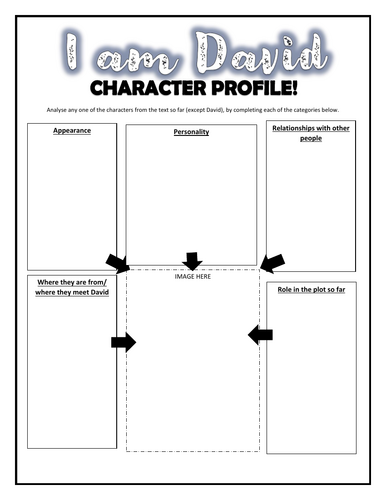 I am David - Anne Holm - Chapter 4 - Double Lesson! | Teaching Resources