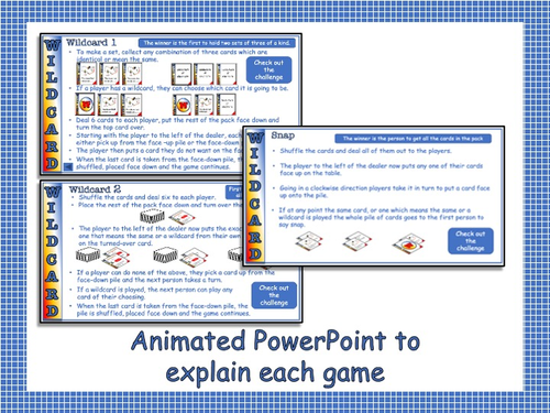 Metals and Non-metals, Properties Wildcard and Snap Card Games KS3 ...