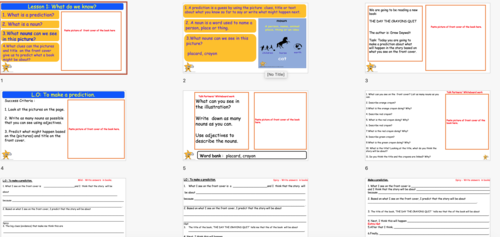 THE DAY THE CRAYONS QUIT by Drew Daywalt-prediction(front cover/blurb ...