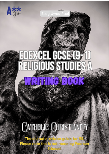 Edexcel A GCSE RS Catholic Christianity Predicted Questions | GRADE 9 ...