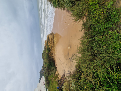 Wave cut notch/bay pictures and video | Teaching Resources