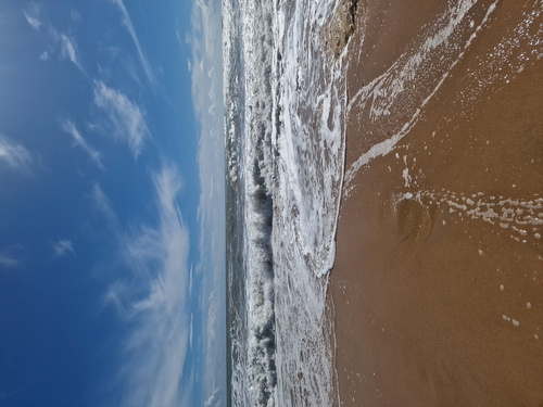 Wave cut notch/bay pictures and video | Teaching Resources