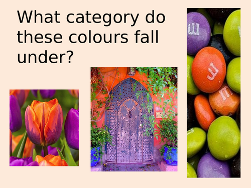Colour Theory - 3 LESSONS - Primary, Secondary, Tertiary painting ...