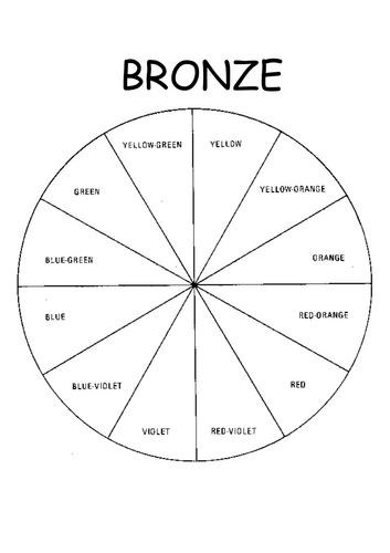 Colour Theory - 3 LESSONS - Primary, Secondary, Tertiary painting ...