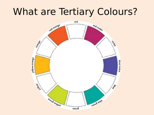 Colour Theory - 3 LESSONS - Primary, Secondary, Tertiary painting ...