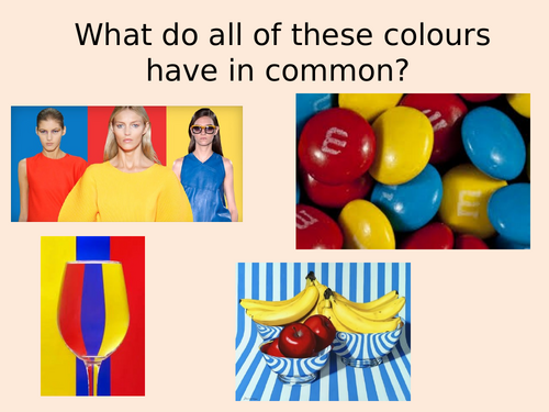 Colour Theory - 3 LESSONS - Primary, Secondary, Tertiary painting ...