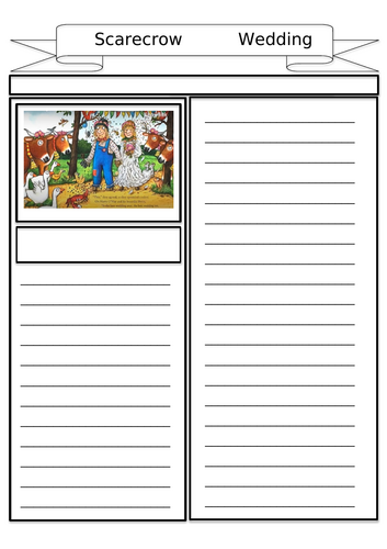 The Scarecrow&#039;s Wedding English Planning | Teaching Resources