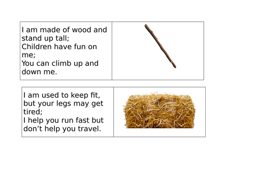 The Scarecrow's Wedding English Planning | Teaching Resources