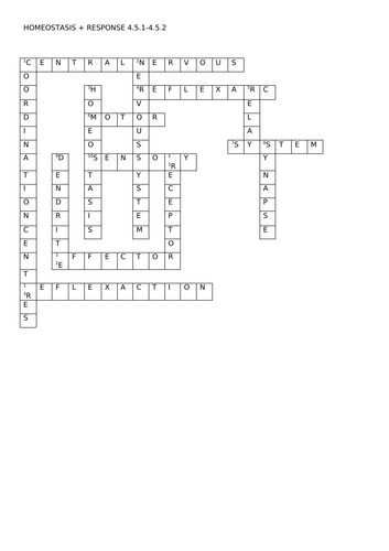 Biology Paper 2 Foundation Puzzle Bundle and Answers | Teaching Resources
