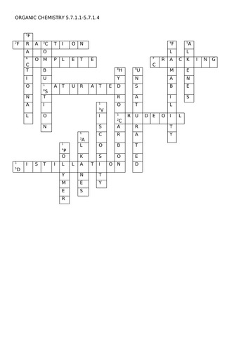 Chemistry Paper 2 Higher Puzzle Bundle and Answers | Teaching Resources