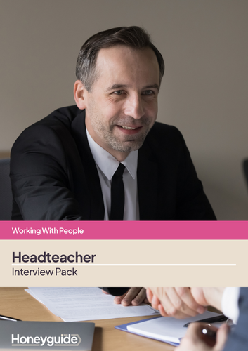 Headteacher Interview Recruitment Pack | Teaching Resources