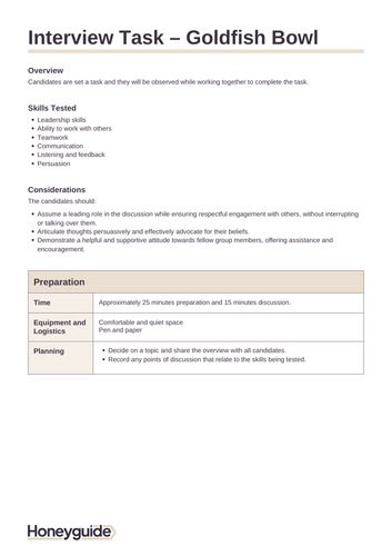 Headteacher Interview Recruitment Pack | Teaching Resources