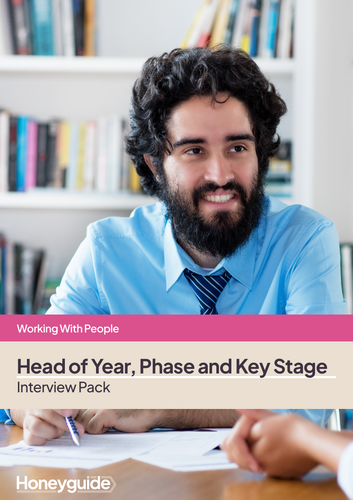 Head of Year Interview Pack | Teaching Resources