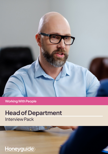 Head of Department Interview Pack | Teaching Resources