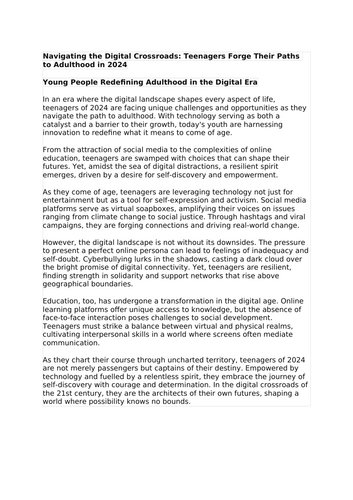 A05/A06 - AQA Paper 2: Transactional Writing | Teaching Resources