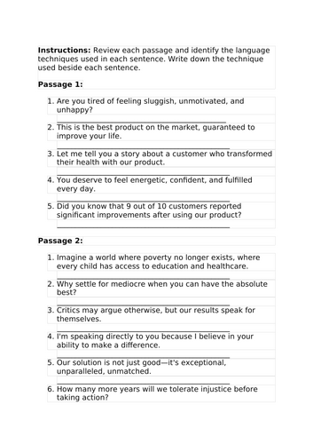 A05/A06 - AQA Paper 2: Transactional Writing | Teaching Resources