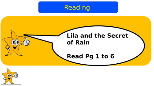 Lila and the Secret of Rain by David Conway -teaching the skill of ...