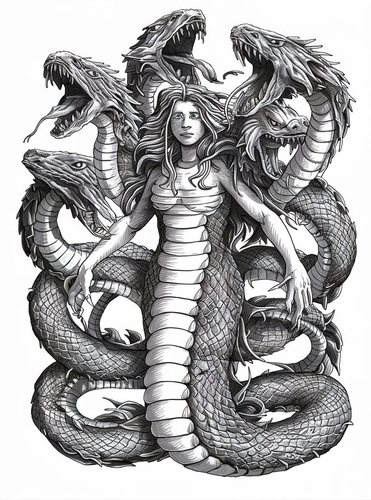 NEW Greek Mythology Myths Monsters Coloring Sheets Colouring Pages ...