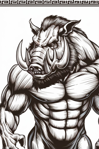 NEW Greek Mythology Myths Monsters Coloring Sheets Colouring Pages ...