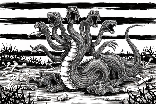 NEW Greek Mythology Myths Monsters Coloring Sheets Colouring Pages ...