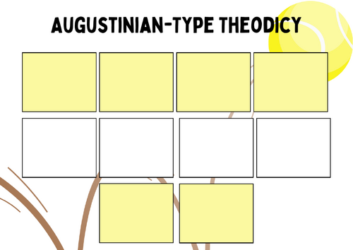 A-Level RS: Augustinian-Type Theodicy Top 10 Worksheet - Eduqas ...