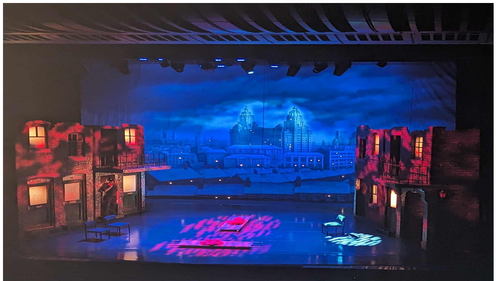 Blood Brothers GCSE Drama Set Design Exemplar Answer | Teaching Resources