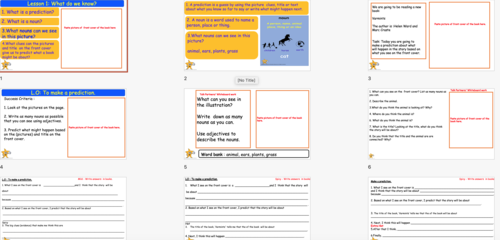 Varmints by Helen Ward and Marc Craste-prediction from front cover and ...