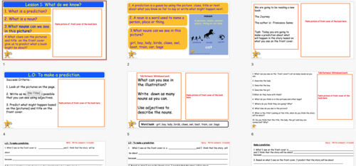 The Journey by Francesca Sanna-prediction from front cover and blurb ...