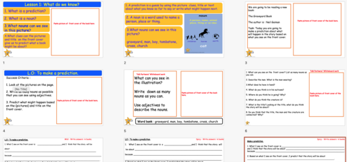 The Graveyard Book by Neil Gaiman-prediction from front cover and blurb ...