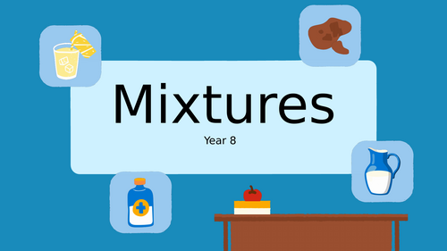 KS3 Separating Mixtures Full Topic Lessons | Teaching Resources
