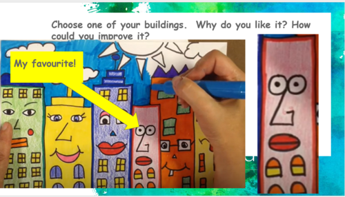 James Rizzi double lesson with activities. | Teaching Resources