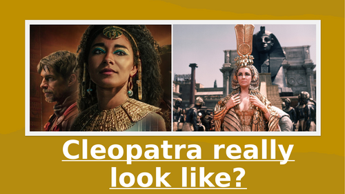What did Cleopatra really look like? | Teaching Resources