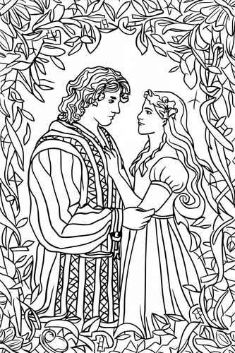 20 x William Shakespeare's Plays, themed Coloring Sheets Colouring ...