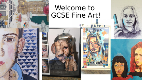 Year 10 Fine Art Formal Elements Project - Skill Development/Series of workshops | Teaching ...