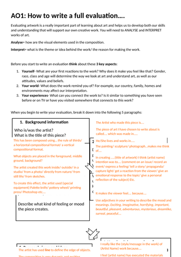 Year 10 Fine Art Formal Elements Project - Skill Development/Series of workshops | Teaching ...