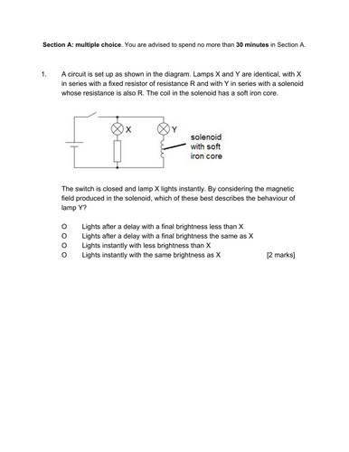 Ultimate A-Level Physics Exam Prep: Challenging Questions for Top ...