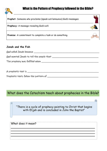 8.2 Prophecy and Promise: What is the pattern of prophecy followed in ...