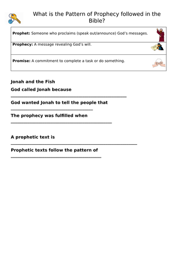 8.2 Prophecy and Promise: What is the pattern of prophecy followed in ...