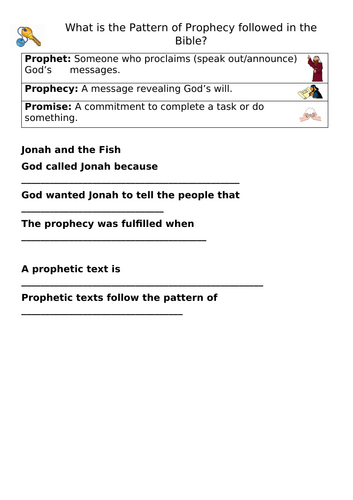 Year 8 Prophecy and Promise (8.2) 12-15 Lessons | Teaching Resources