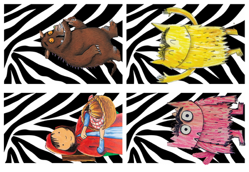 I spy with my little eye (guess the book characters) for EYFS/ KS1 ...