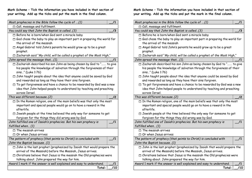 8.2 Prophecy and Promise: How is the pattern of prophecy concluded in ...